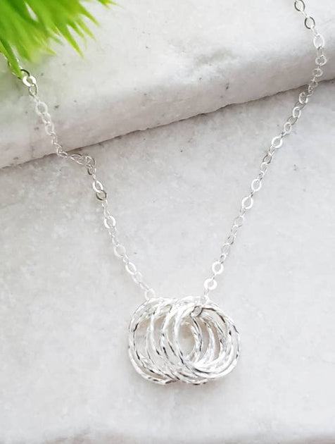 Silver Necklaces – Centered Jewelry