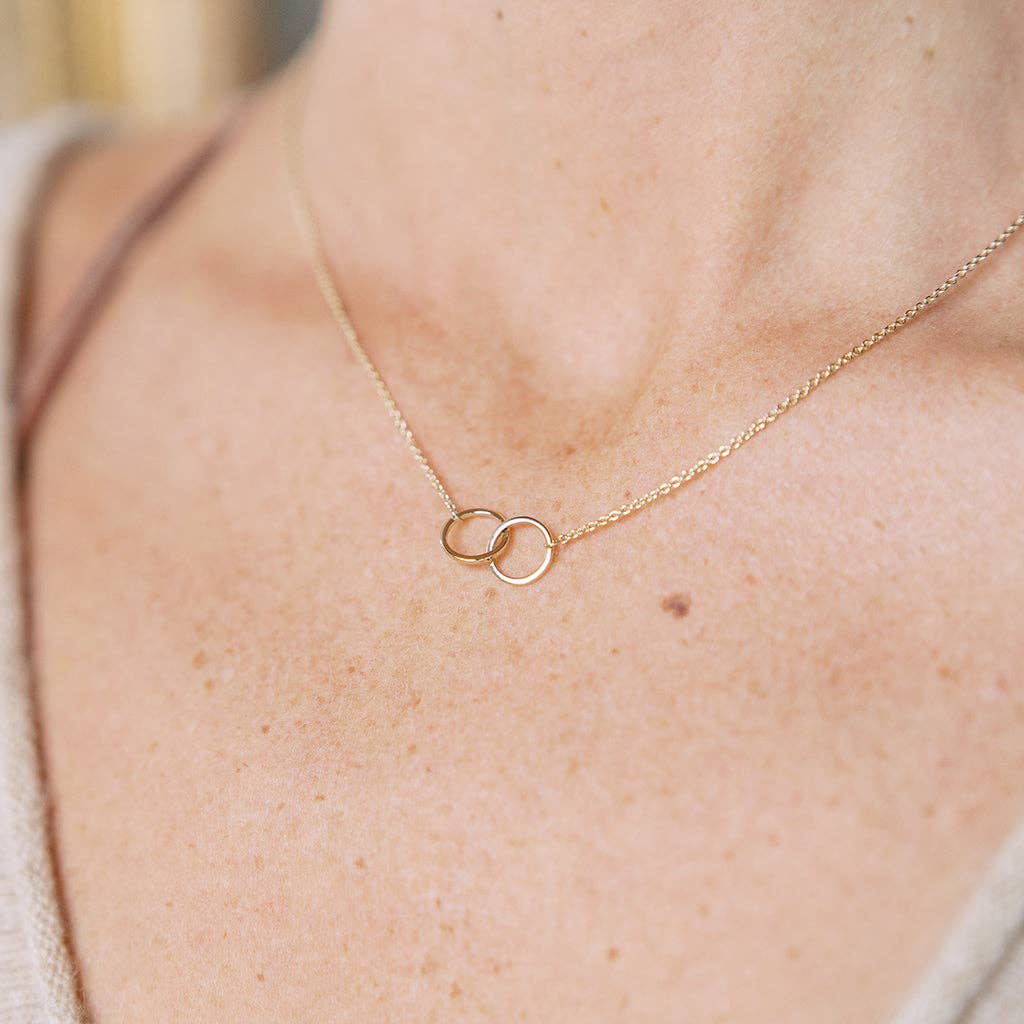 Mini Harmony Necklace – Centered Jewelry