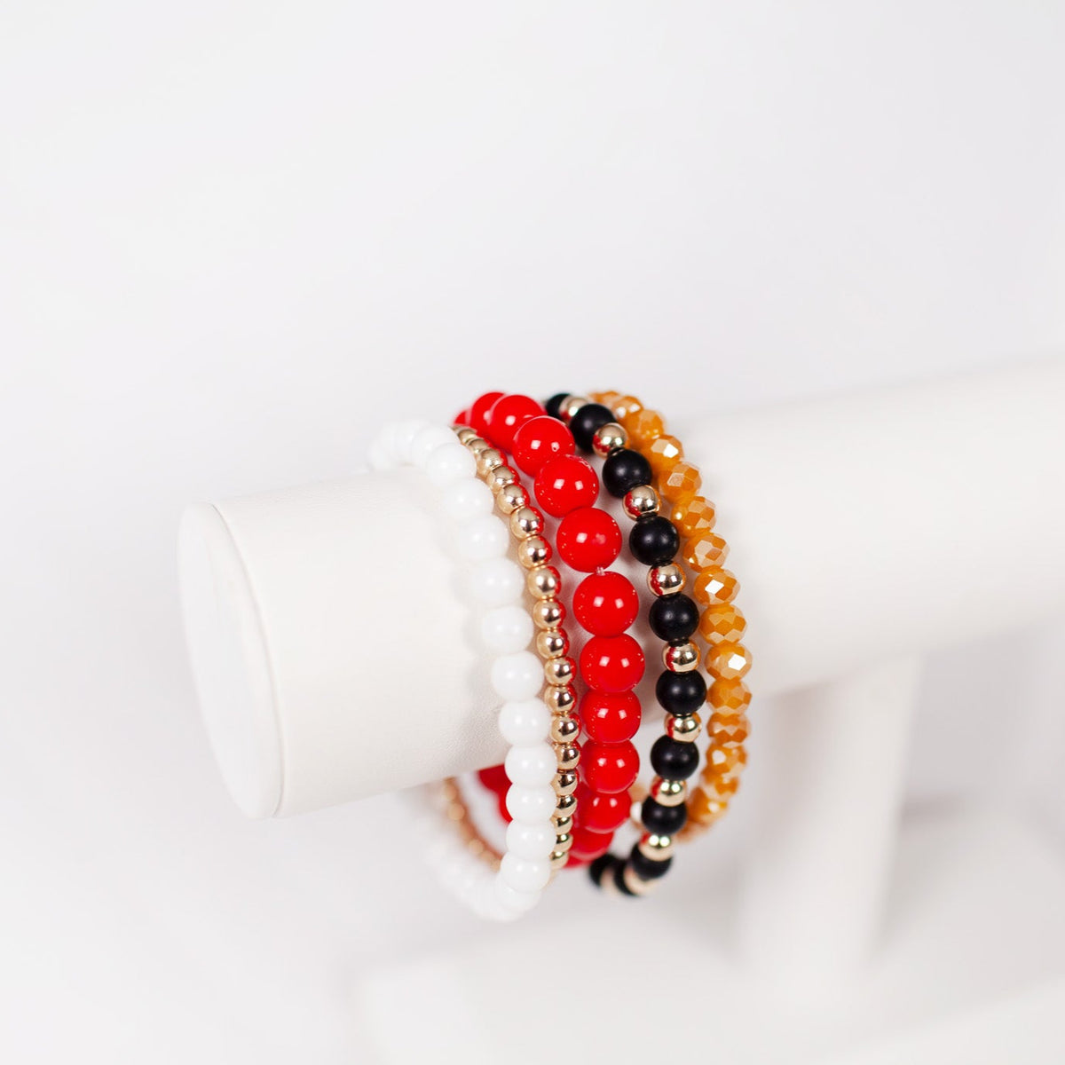 Maryland Inspired Stack – Centered Jewelry
