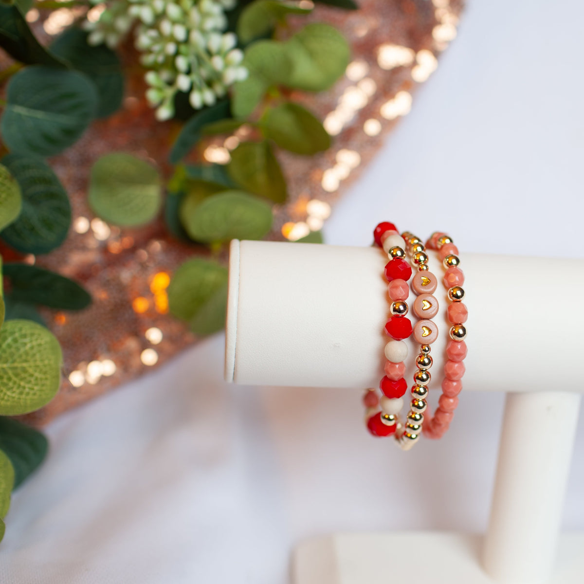 Heart and Soul Bracelet Stack – Centered Jewelry